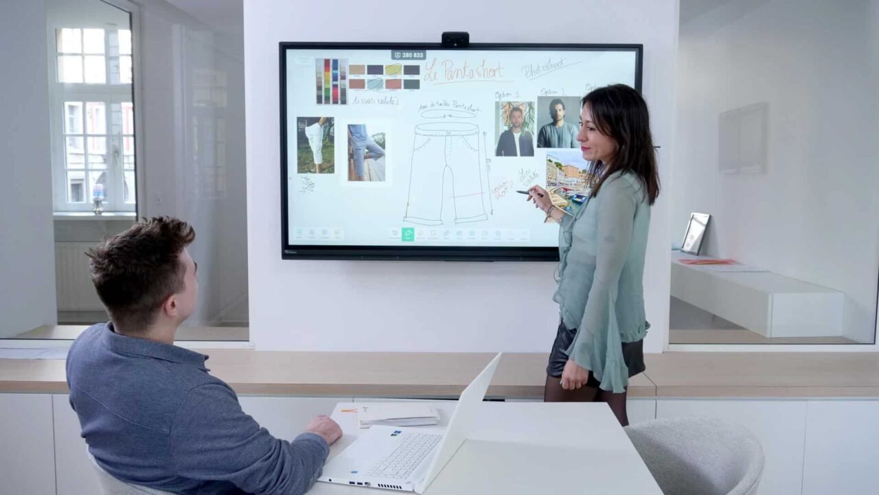 Best interactive Display Whiteboard by Speechi